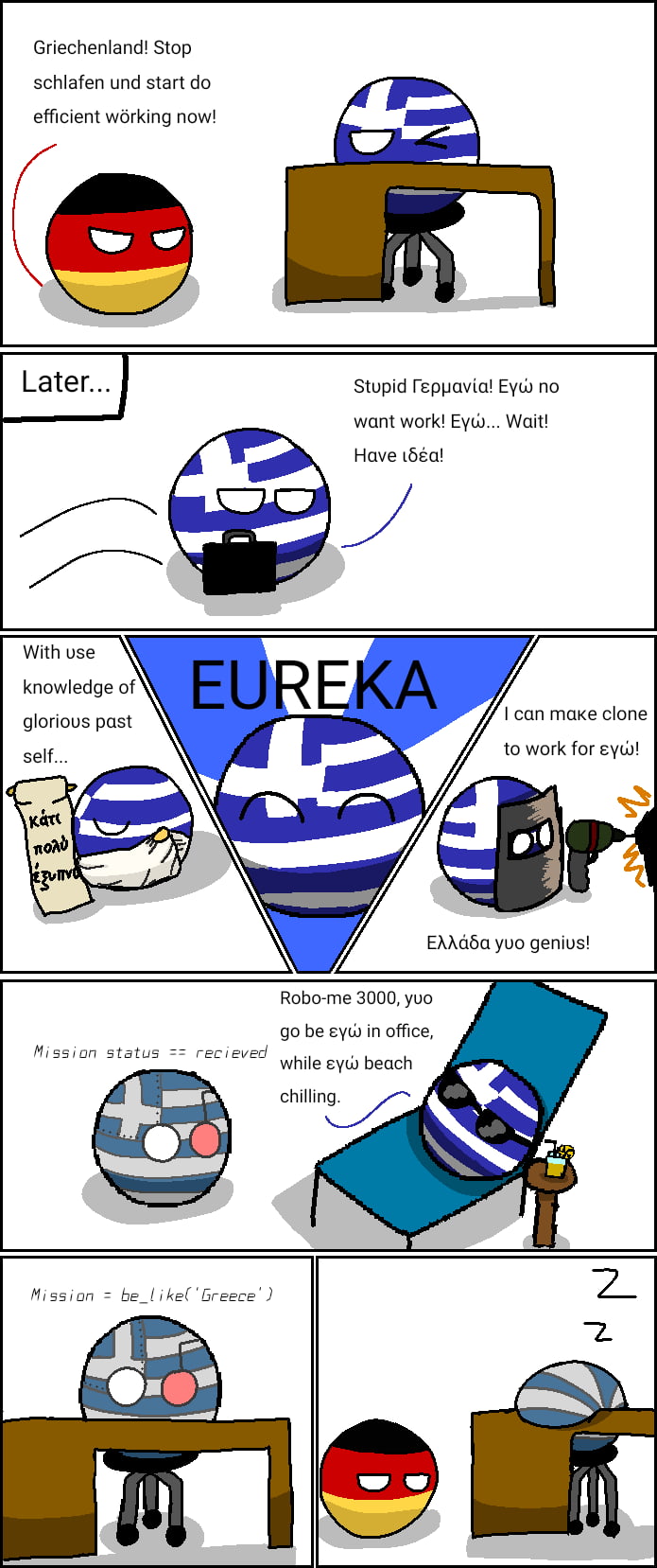 Robo-Greece 3000 - 9GAG