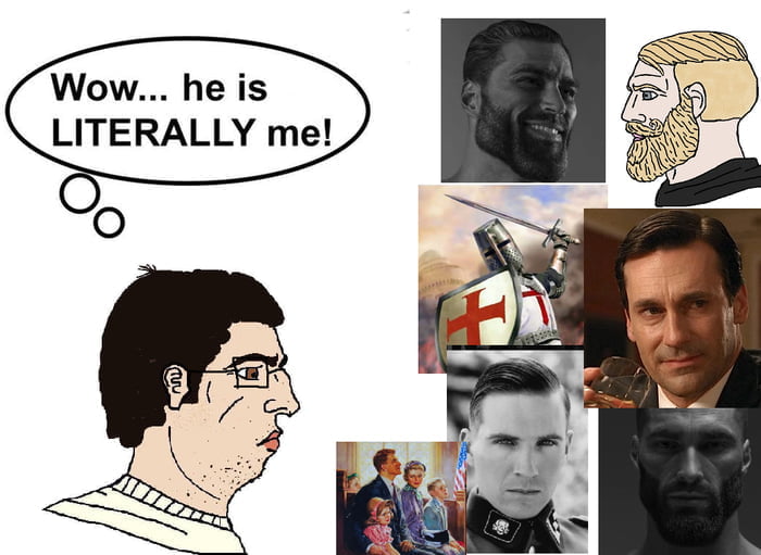 Well, of course I know him. He's me. - 9GAG