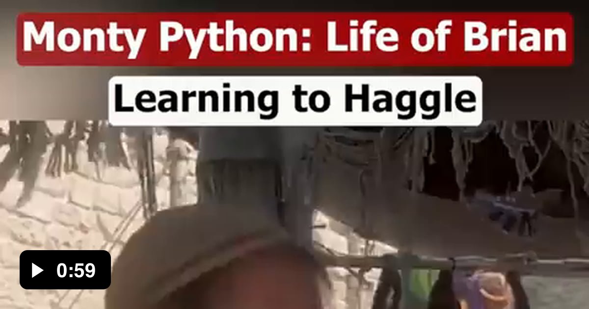 If you're not willing to Haggle, we are not interested to sell to you ...