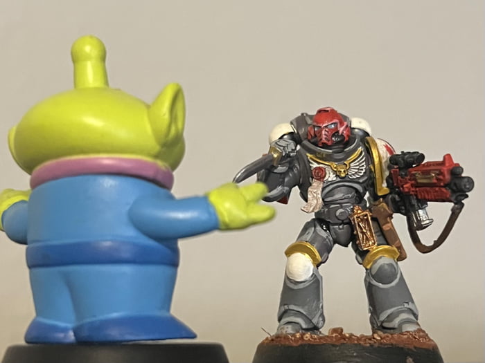 Filthy Xenos!! - 9GAG