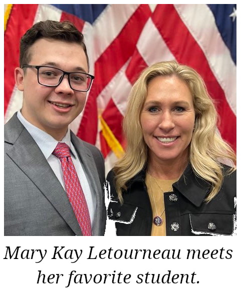 Mary Kay Letourneau meets her favorite student. - 9GAG