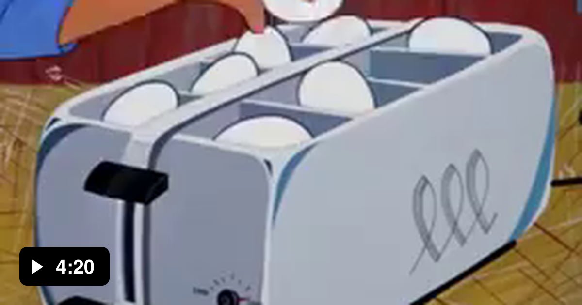 When cartoons were more creative! (and crazy) - 9GAG