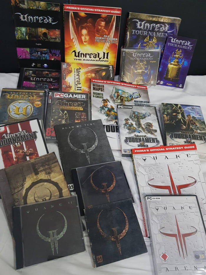 2 of the best FPS MP ever made.UT 1999 is a personal favorite, tho, and ...