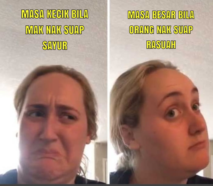 Makan rasuah sebab boleh hidup mewah - 9GAG