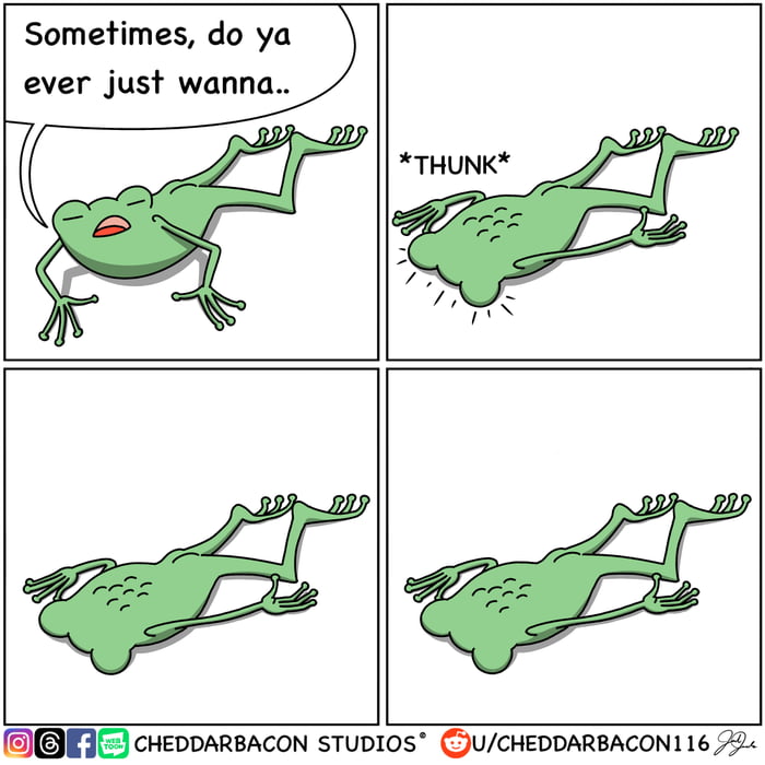 Frog Days - 9GAG