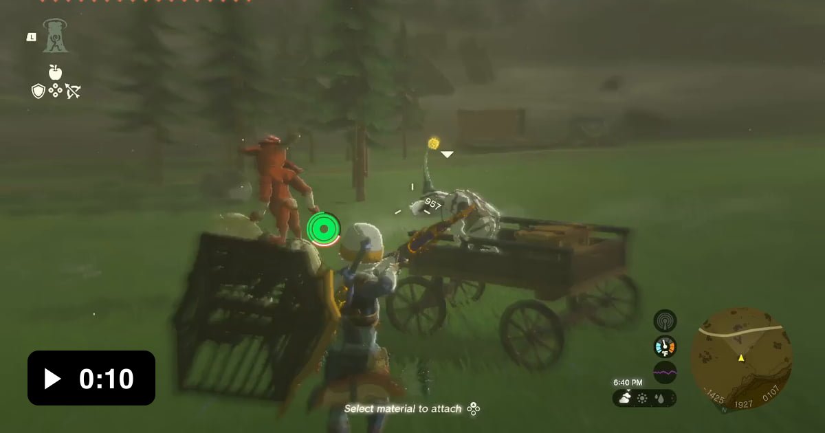 It seems that fusing comically large things to your shield actually ...