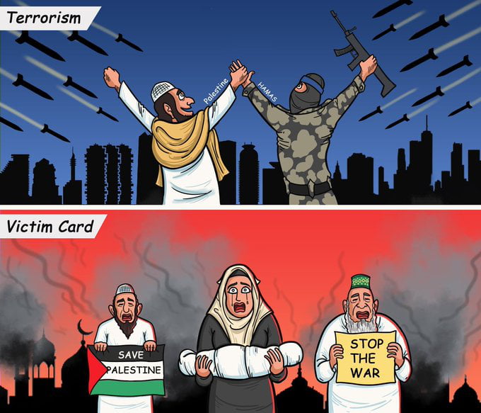 Victim Card as always - 9GAG