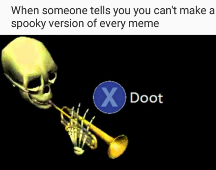 I spook, I doot - 9GAG