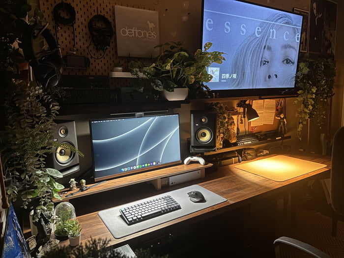 Wanted to refresh the setup - 9GAG