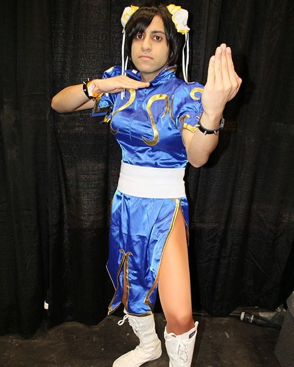 Chun-Li cosplay from Street Fighter by Devii.7 - 9GAG