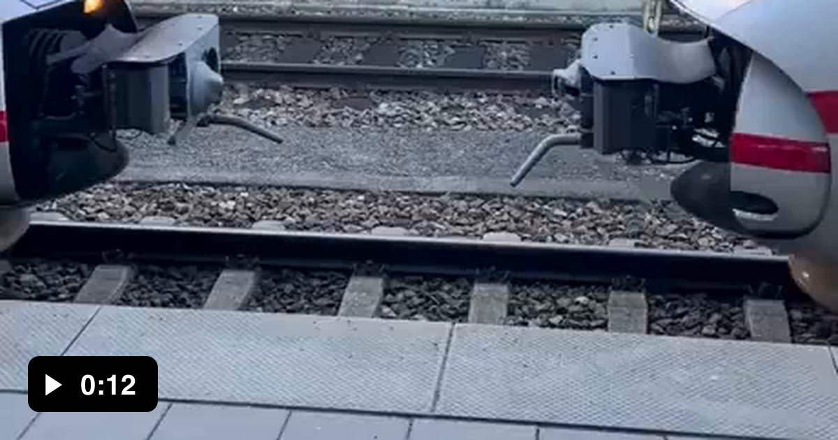 Train mating (now with sound) - 9GAG