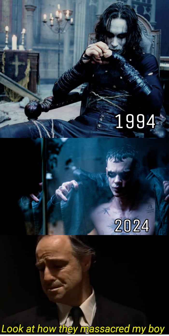 The Crow - 9GAG