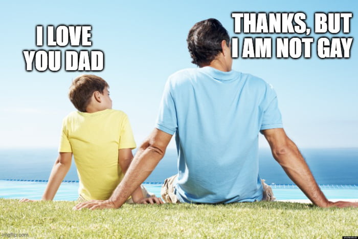 Father Son Awkward 9gag