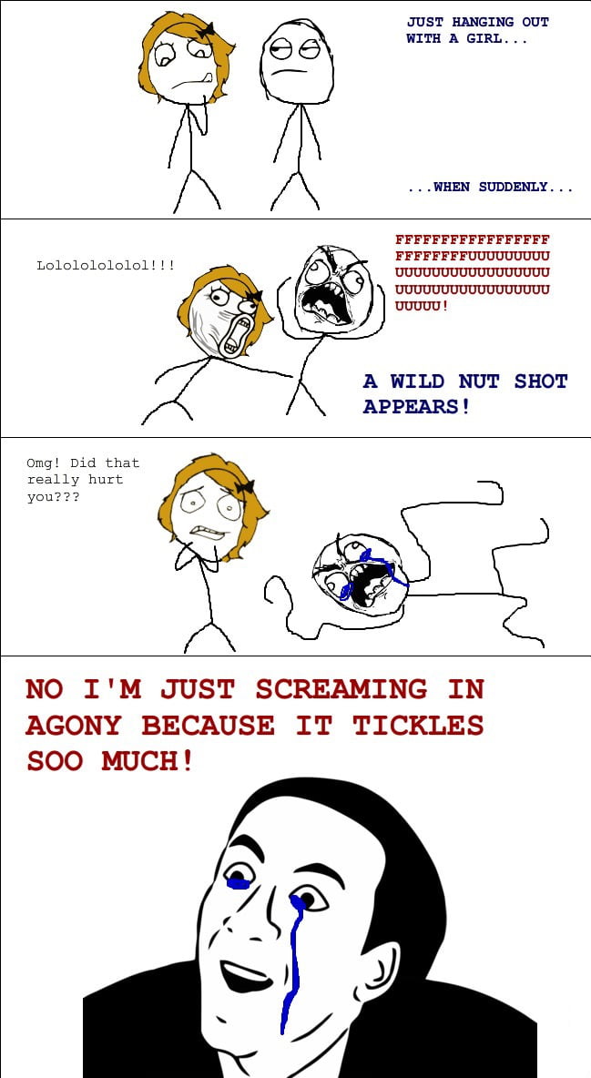 Nut shot! - 9GAG