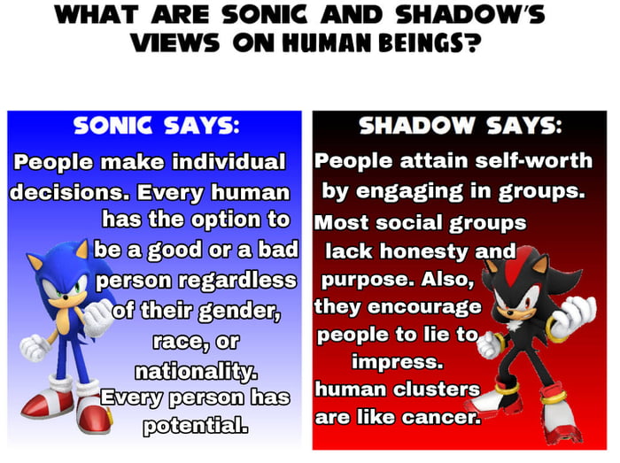 My man shadow is out here spitting ths truth - 9GAG