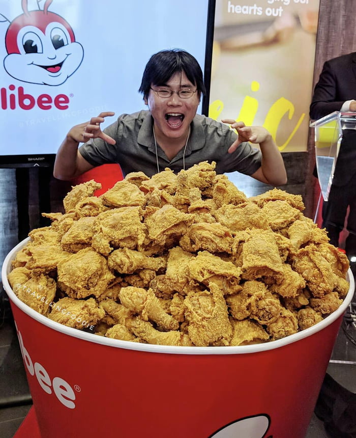 Biggest Fried Chicken Bucket - 9GAG