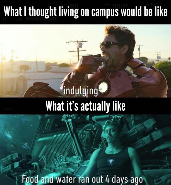 Livin that college life! - 9GAG