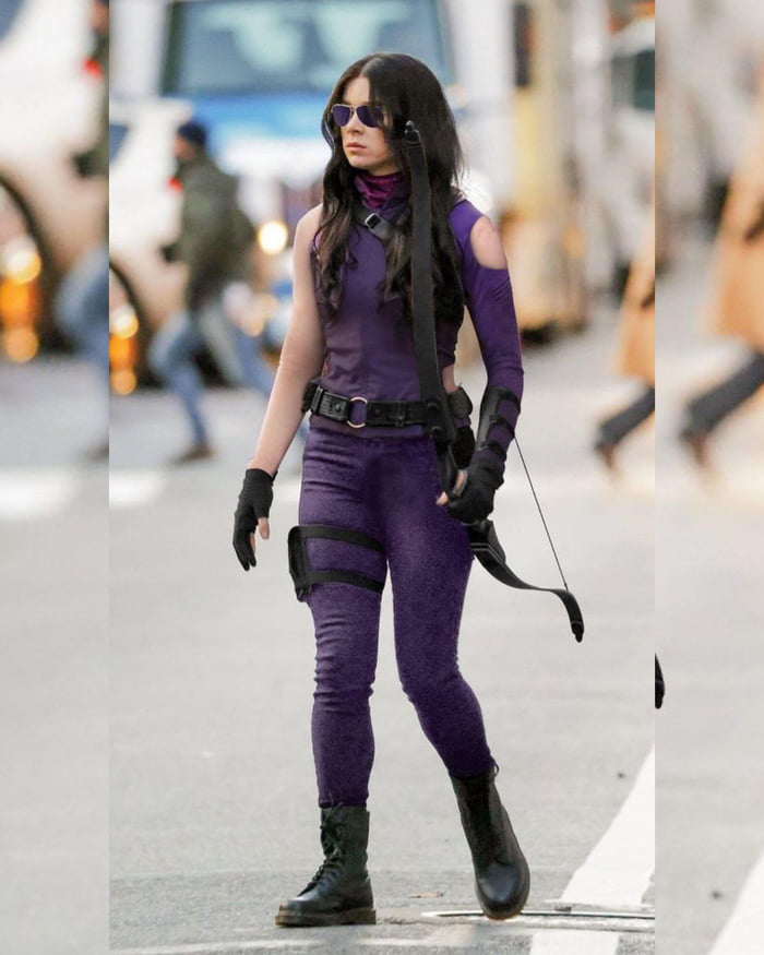 What do you thing is going to be Kate Bishop icnoic moment in the MCU ...