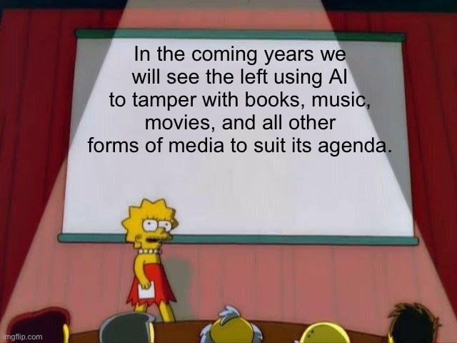 They will create a censored and modified version and then they will ban the original. - 9GAG