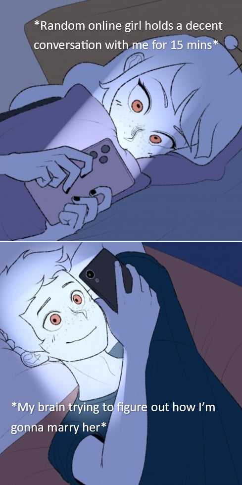 Trying to reason with brain - 9GAG