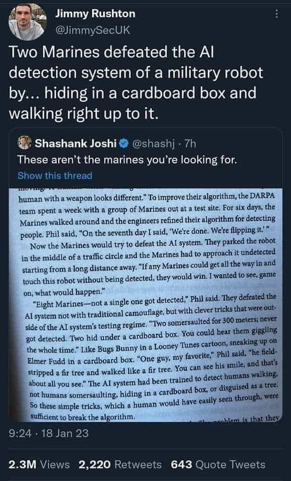 Raven Guard Stealth Tactics - 9GAG