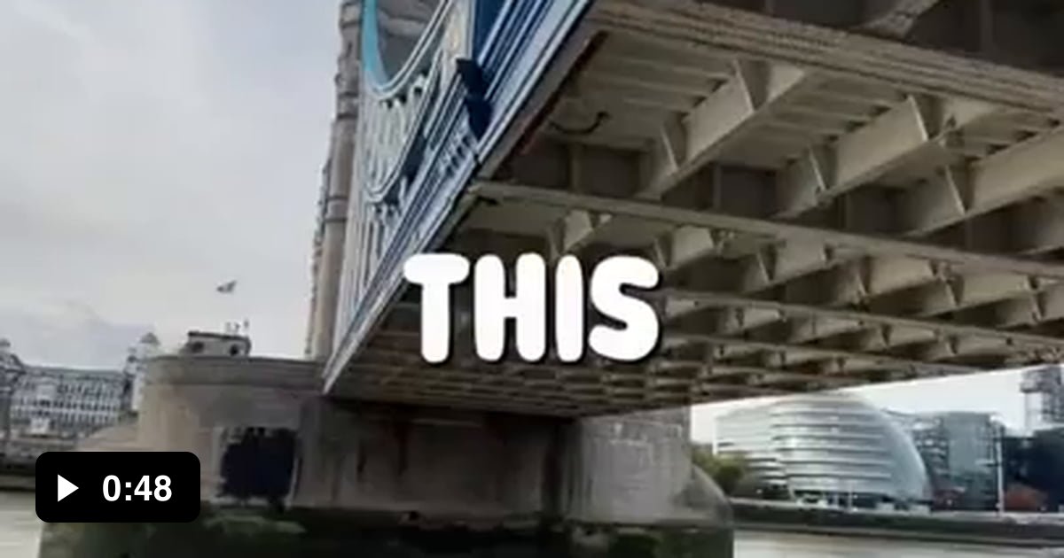 The secret morgue hidden below Tower Bridge in London - 9GAG