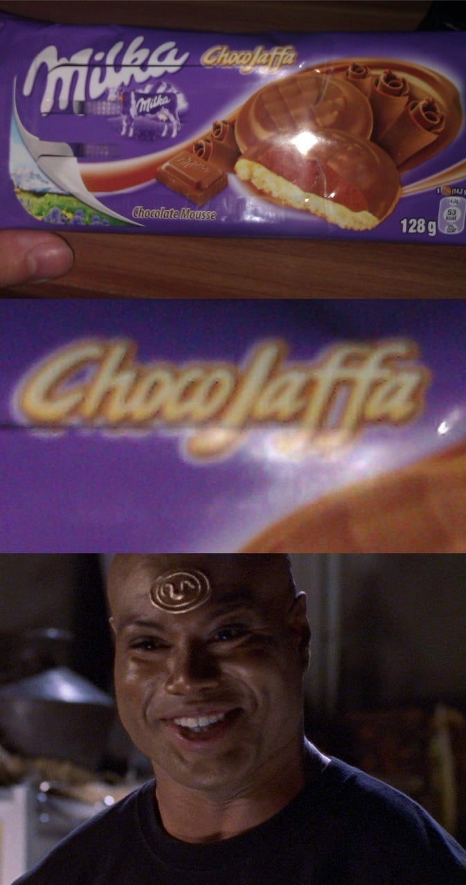 Jaffa, kree me more - 9GAG