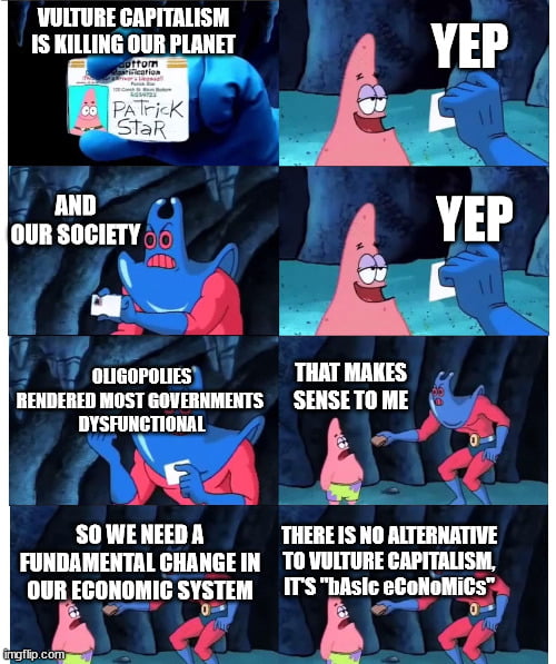 Free Market Patrick - 9GAG