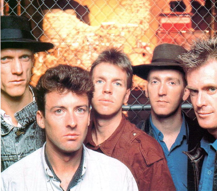 Late 80s Midnight Oil - 9GAG