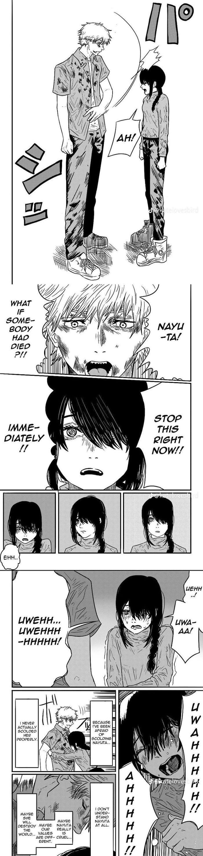 Chainsaw man x Yogen no nayuta - 9GAG