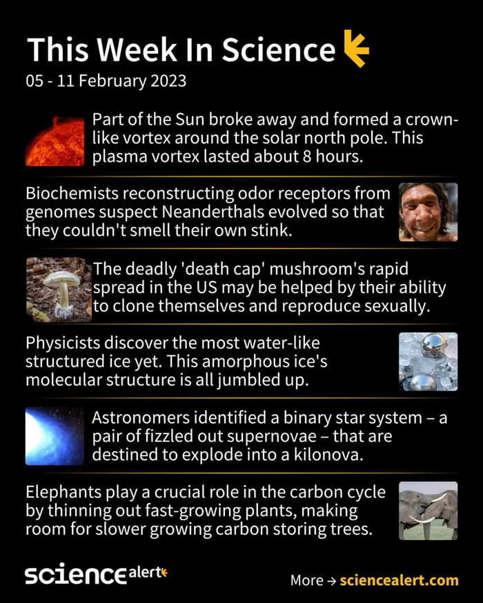Weekly science by science alert - 9GAG