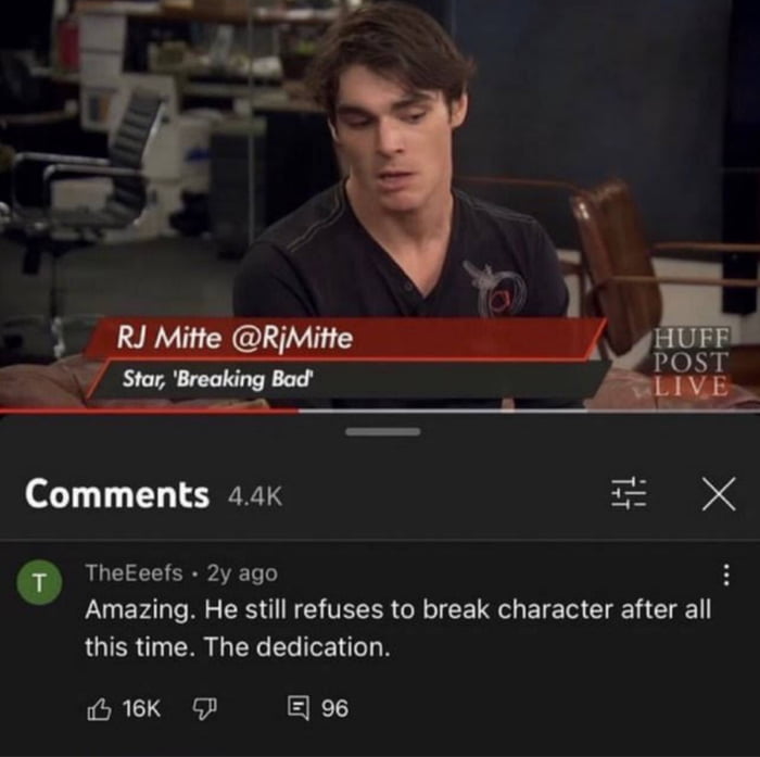 He Has Such Talent 9gag