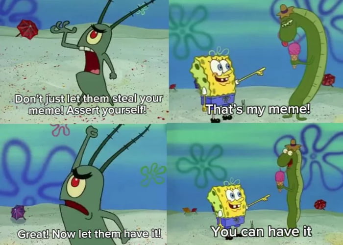 Meme stealing. - 9GAG