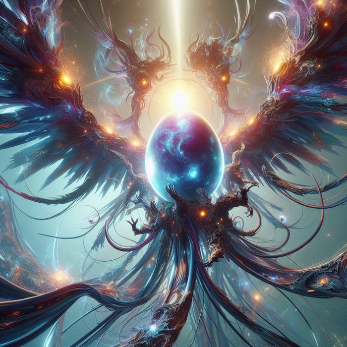 The egg singularity (ai generated) - 9GAG