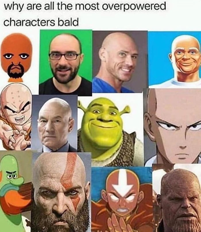 Balds the Bald Horde - 9GAG