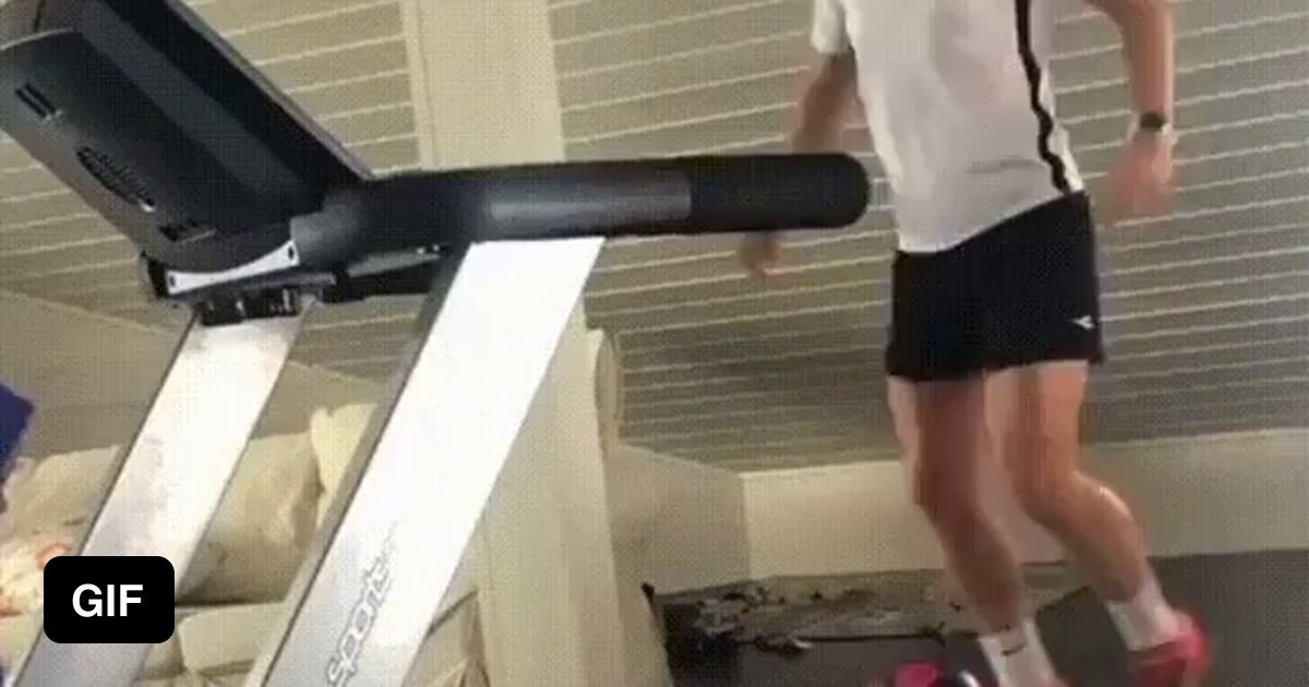Treadmill training - 9GAG
