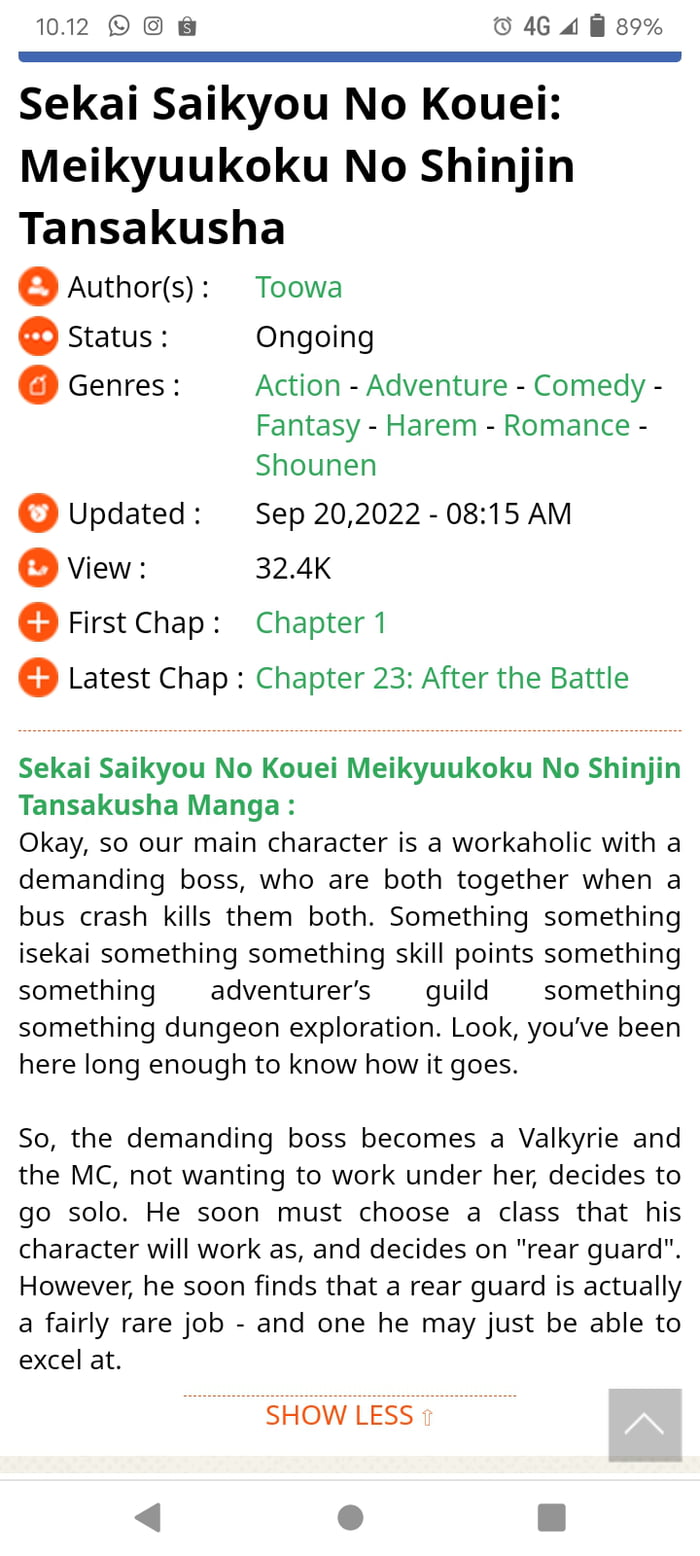 10/10 Manga Summary - 9GAG