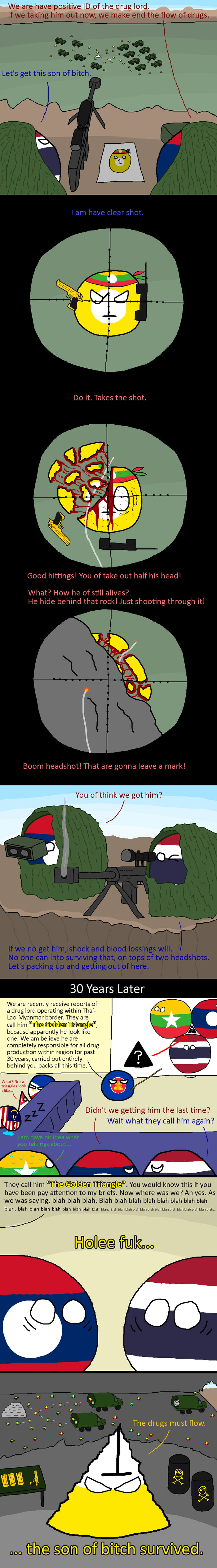 The Golden Triangle - 9GAG