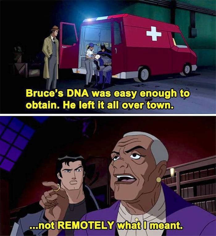 He left it all over town. - 9GAG