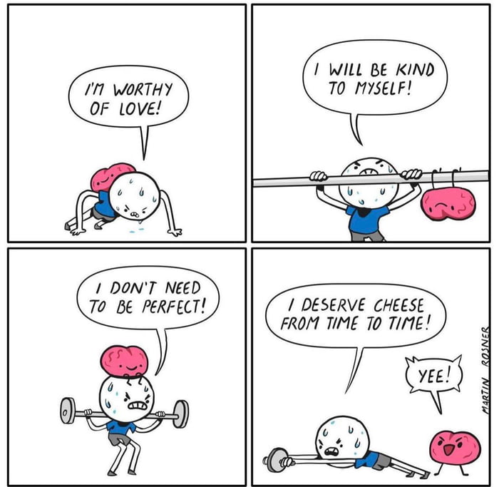 You’re worthy. Don’t let anyone tell you otherwise. - 9GAG