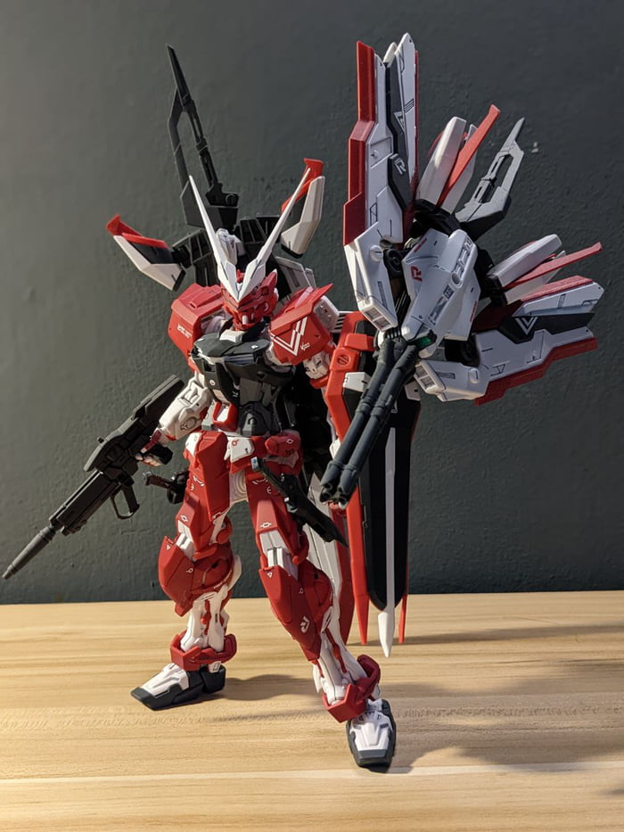 MG Turn Red Astray (Painted) - 9GAG