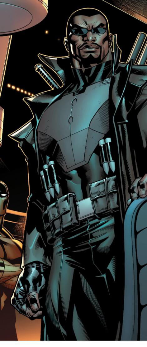 What are best feats of strongest version of blade? - 9GAG