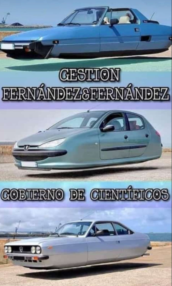 El país más avanzado del mundo. Autos sin ruedas, recuerden, fue ...