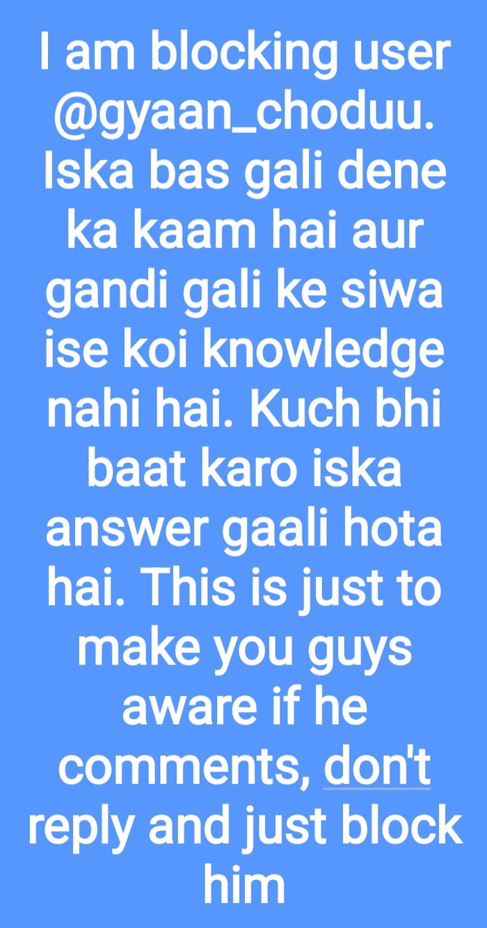 Kuch zyada hi giri hui baaten karta hai. Filth of Indian community on 9gag - 9GAG