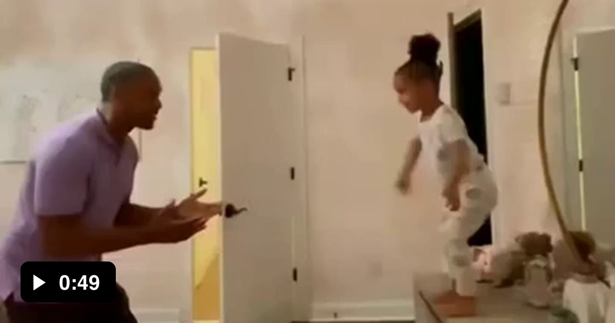 Father teaching his daughter about Trust - 9GAG