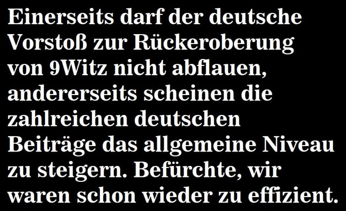 So wird das (mal wieder) nix. - 9GAG