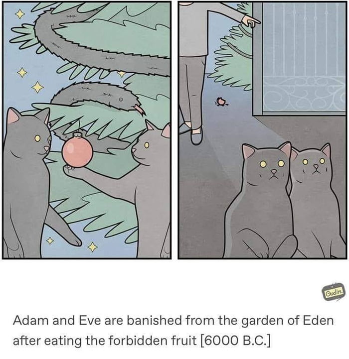 Adam and Eve - 9GAG