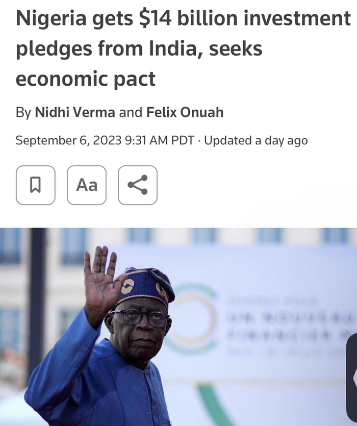 Moving from Russian oil to Nigerian oil - 9GAG