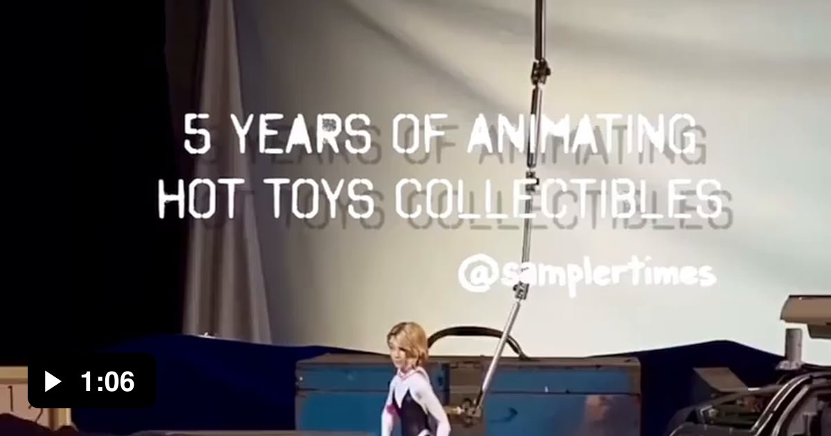 5 years worth of animation - 9GAG