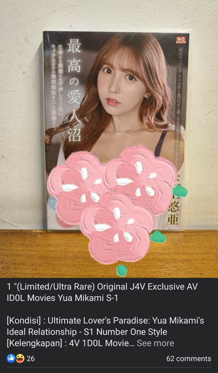 Lebih ramai yang ngebid jav daripada action figure / diecast - 9GAG